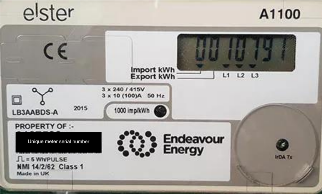 How to read your meter - Diamond Energy