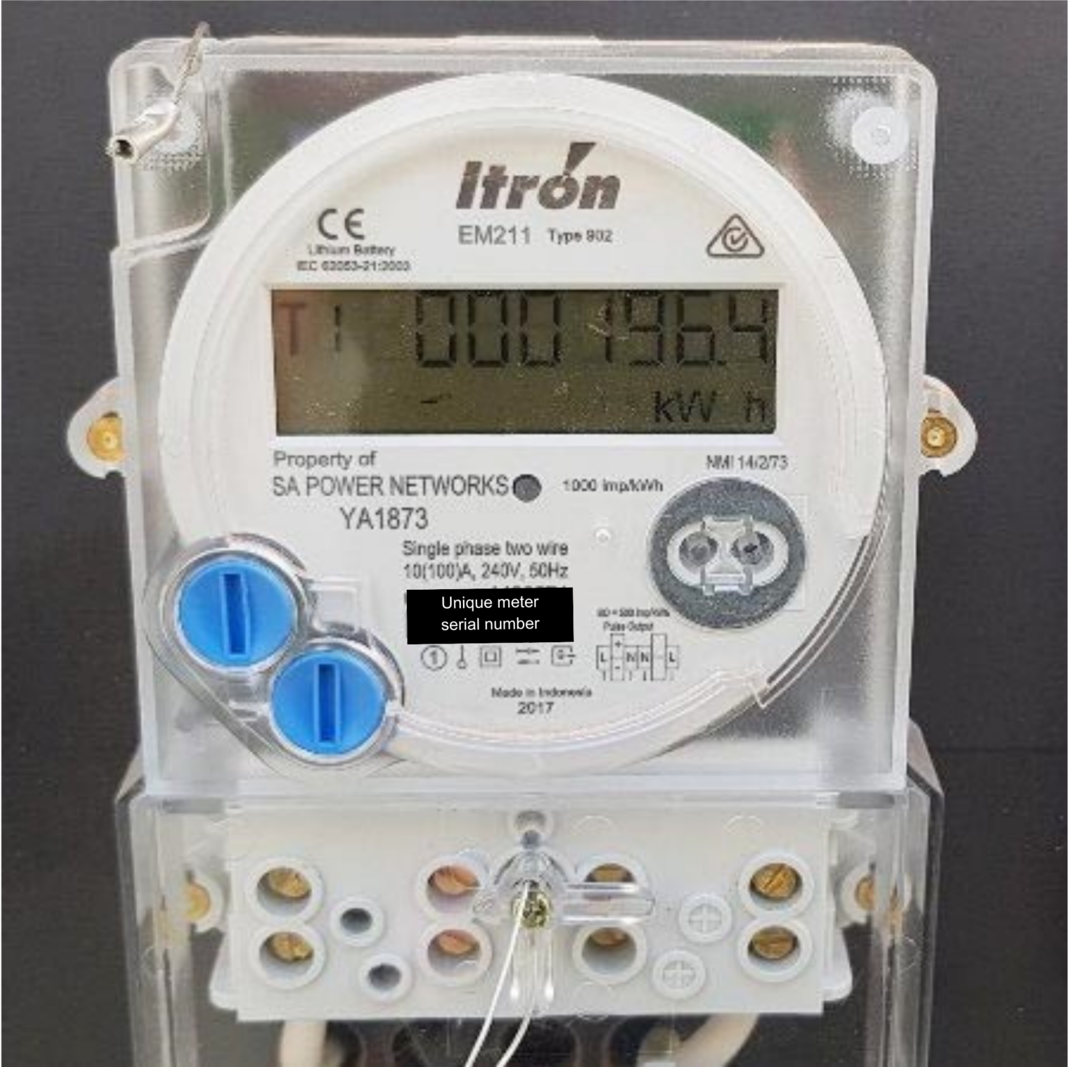 How to read your meter - Diamond Energy