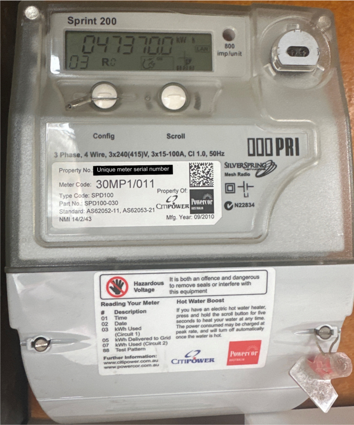 How to read your meter - Diamond Energy